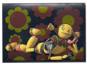 Sticker: Disney - Robots - Sticker no. C (Panini, Worldwide(Disney ...