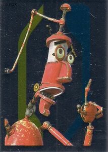 Sticker: Disney - Robots - Sticker no. M (Panini, Worldwide) (Disney ...
