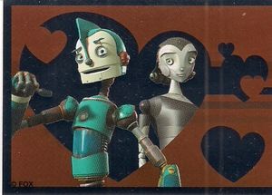 Sticker: Disney - Robots - Sticker no. O (Panini, Worldwide(Disney ...