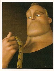 Sticker: Disney - The Incredibles - Sticker no. 84 (Panini, Worldwide ...