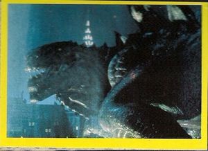 Sticker: Godzilla - Sticker no. 85 (Panini, Worldwide(Godzilla) Col:PAN ...
