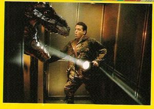 Pegatina: Godzilla - Sticker no. 155 (Panini, Mundial(Godzilla) Col:PAN ...