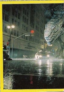 Pegatina: Godzilla - Sticker no. 175 (Panini, Mundial(Godzilla) Col:PAN ...