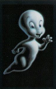 Pegatina: Casper - Sticker no. 6 (Panini, Mundial(Casper) Col:PAN-CASP-006