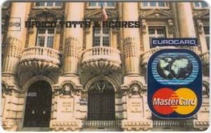 Bank Card: MasterCard Standard (Banco Totta & Acores, Portugal) Col:PT ...