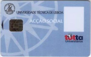 Bank Card: Student Card (Banco Totta & Acores, PortugalCol:PT-GM-0007