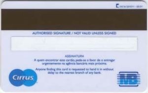 Tarjeta de Banco: Maestro (Credito Predial Portugues, PortugalCol:PT-MS ...