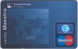 Tarjeta de Banco: Maestro (Credito Predial Portugues, PortugalCol:PT-MS ...