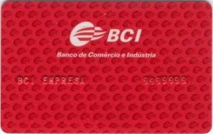 Bank Card: Intra-bank card (Banco Comercia e Industrio, PortugalCol:PT ...