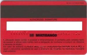 Cartão bancário: Intra-bank card (Banco Comercia e Industrio, Portugal ...
