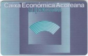 Bank Card: Intra-bank card (Caixa Econimica Acoreana, Portugal) Col:PT ...