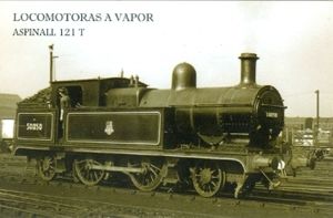 Calendário de Bolso: Steamloc Aspinall 121 T - 06/10 (Espanha(Electric ...