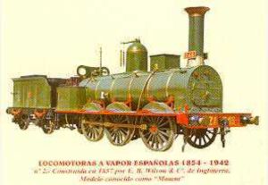Calendario de Bolsillo: Steamloc Spain 1854 - 1942 - 2/9 (España(Steam ...
