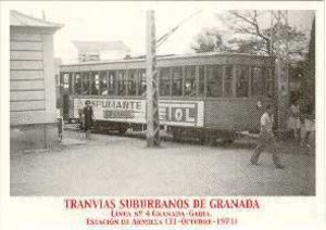 Pocket Calendar: Tram Granada Line 4 - 3/9 (Spain(Trams) Col:ESP-2003 ...