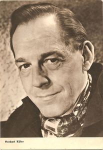 Postcard: Herbert Kofer (Germany, Democratic Republic (DDR)(- Actor ...