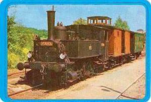 Calendário de Bolso: Steamloc 0-6-0T from 1904 - 10/18 (Portugal ...