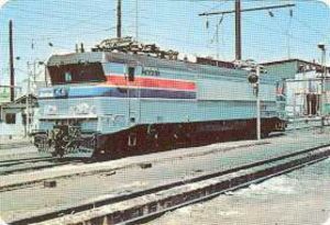 Calendario de Bolsillo: Electric Loc 996 Amtrak X -18/18 (Portugal ...