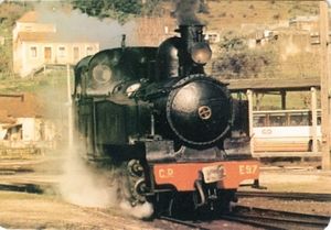 Calendario de Bolsillo: Steamloc CP E97 (Portugal(Steam Locomotives ...