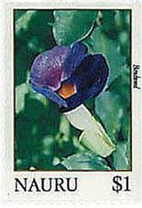 Stamp: Bindweed (Nauru(Flowers) Mi:NR 384,Sn:NR 390,Yt:NR 377,Sg:NR 400 ...