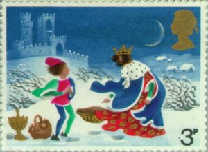 Stamp: The Carol "Good King Wenceslas" - IV (United Kingdom of Great ...