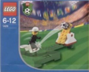 Lego Set: Goalkeeper Training (Sports(Football) Leg:1429-1