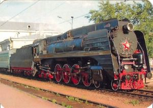 Pocket Calendar: Steamloc - 69/96 (Russia(Steam Locomotives) Col:RUS ...