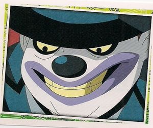 스티커: Ben 10 - Ultimate Alien - Sticker no. 45 (Topps - Merlin, 세계통용(Ben ...