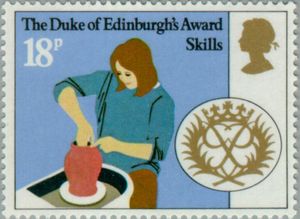 Stamp: Duke of Edinburgh's Award - Skills (United Kingdom of Great ...