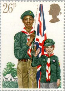 Stamp: Boy Scout Movement (United Kingdom of Great Britain & Northern ...