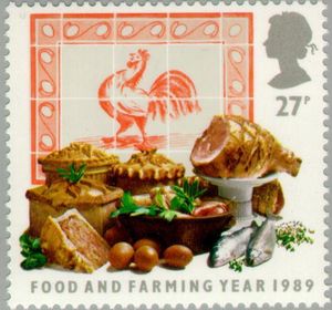 Stamp: Meat Product (United Kingdom of Great Britain & Northern Ireland ...