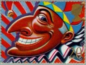 Stamp: Punch (United Kingdom of Great Britain & Northern Ireland ...