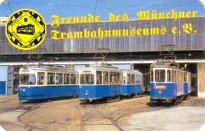 Calendário de Bolso: Freunde des Münchner Trambahnmuseum (Alemanha, República Federal(Freunde ...