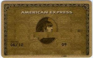 Bank Card: American Express (American Express, United States of America ...