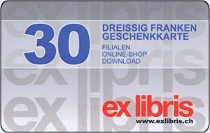 Gift Card: Logo Ex Libris (Ex Libris, Switzerland(Ex Libris) Col:CH-Ex ...