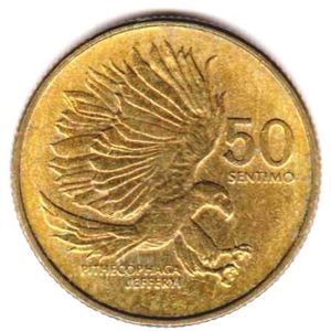Coin: 50 Sentimos (reduced size) (Philippines(1946~Today - Republic of ...