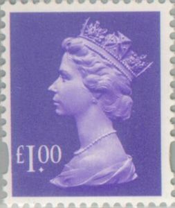 Stamp: Queen Elizabeth II - Decimal Machin (United Kingdom of Great Britain & Northern Ireland ...
