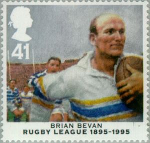 Stamp: Brian Bevan (United Kingdom of Great Britain & Northern Ireland ...