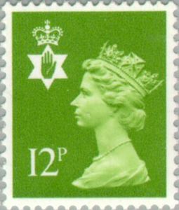 Stamp: Queen Elizabeth II - 12p Machin Portrait (United Kingdom ...
