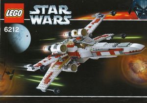 Сетови ЛЕГО коцкица: X-Wing Fighter (Звездани ратови(Episode 5) Leg:6212-1