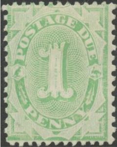 Stamp: Figure (Australia(Postage Due 1902 - Large Crown and NSW) Mi:AU ...