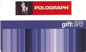 Gift Card: Polograph (Multinet, Türkiye (Turkey)(Multinet) Col:TR ...