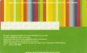 Gift Card: Friends (Multinet, Türkiye (Turkey)(Multinet) Col:TR ...