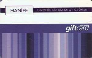 Gift Card: Hanİfe (Multinet, Türkiye (Turkey)(Multinet) Col:TR-MULTINET-063