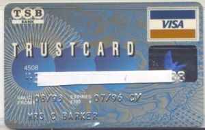 Bank Card: Tsb (TSB Bank, United Kingdom of Great Britain & Northern ...
