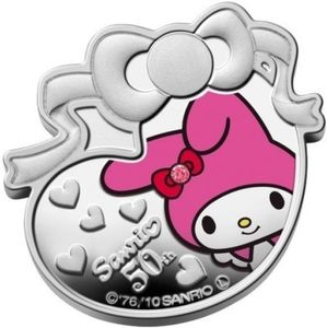 Moneda: 2 Dollars (Hello Kitty - Kiki Lala) (Niue(Producto numismático ...