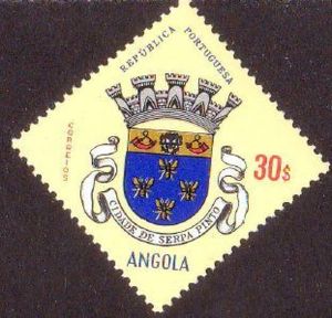 Stamp: Serpa Pinto (Angola) (Civic Arms (1st.series)) Mi:AO 467,Sn:AO ...
