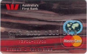 Bank Card: W Australias First Bank (Westpac Banking Corporation ...