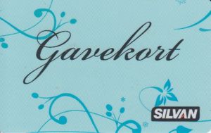 Gift Card: Ornament (Silvan, Denmark) (Silvan) Col:DK-SILVAN-004