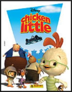 Sticker: Chicken Little - Album (Dutch) (Panini, Worldwide) (Chicken ...