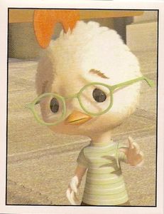 Sticker: Chicken Little - Sticker No. 7 (Panini, Worldwide) (Chicken ...